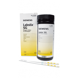 100 strisce per le urine Labstix Siemens a 37,52
