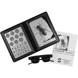Test optometrico per la visione in rilievo - Fly test
