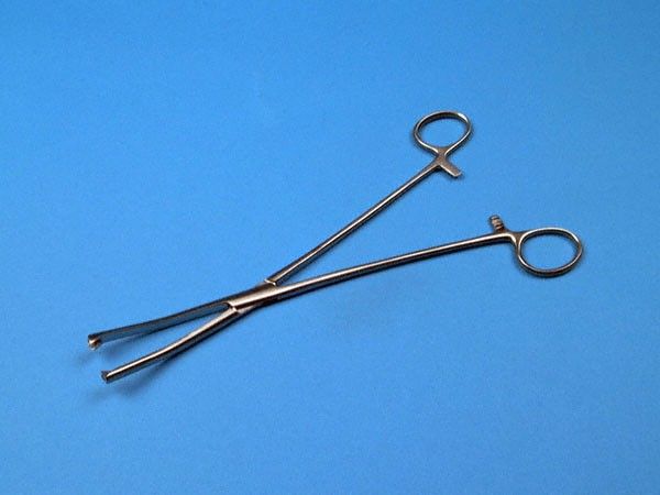 Pinza Museux, curva 24 cm, 9 x 7 mm - Holtex a 20,98 € | GirodMedical