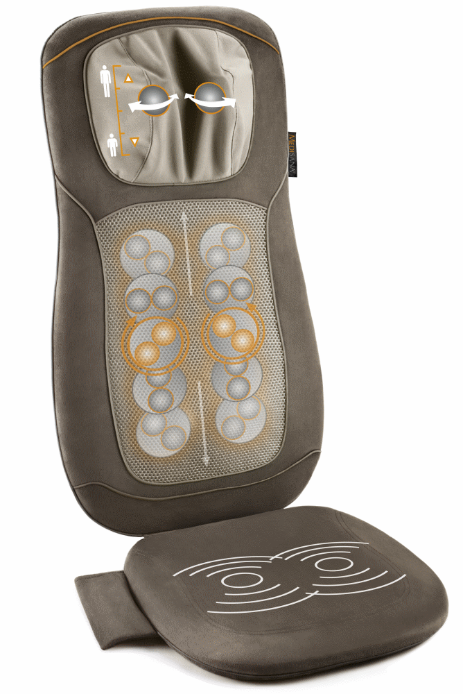 Sedile da massaggio tipo Medisana Shiatsu a 267,35 € | Materiale Medico