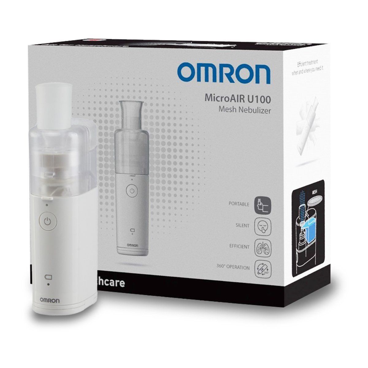 Vendita dell'Aerosol portatile Omron MicroAIR U100 a 171,81