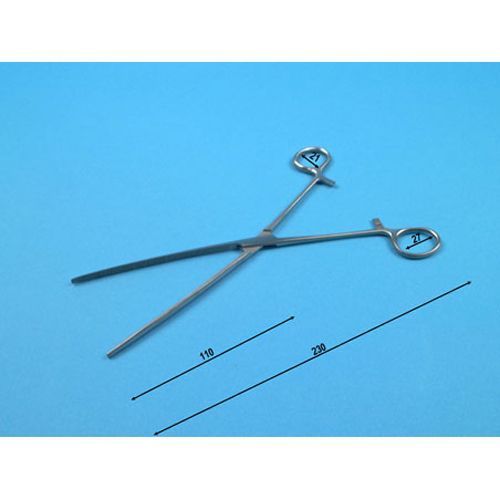 Pinza clamp intestinale di Doyen dritta Holtex a 25,29