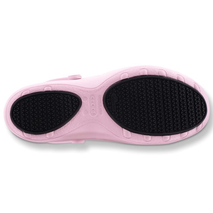 Scarpe da lavoro Crocs™ Mercy Work Bubblegum/Prugna a 0,00