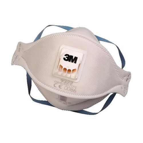 10 Maschere respiratorie FFP2 con valvola - Marca 3M a 172,73