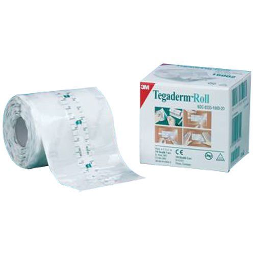 Cerotto trasparente semipermeabile 3M Tegaderm Roll a 39,08