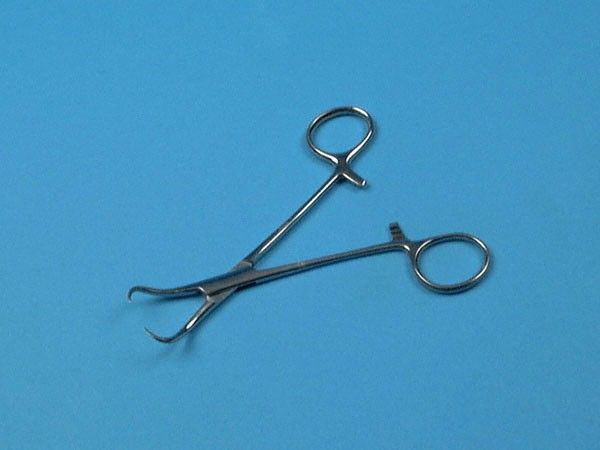 Pinza per Champs Backhauss, 12 cm - Holtex a 9,59 € | Materiale Medico