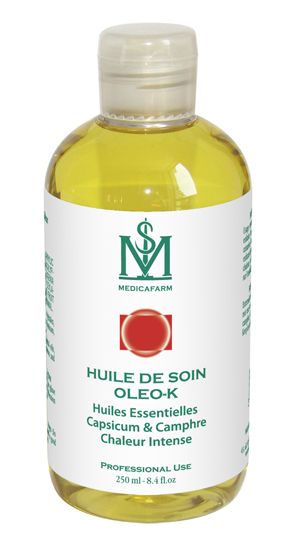 Olio da cura OLEO-K-HE Calore intensa" - Medicafarm a 18,36