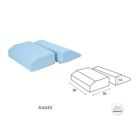 Set di cuscini triangolari Ecopostural A4445 a 172,65
