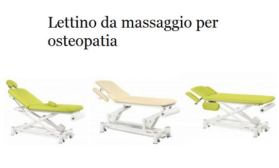 Quale materiale occorre per aprire uno studio di osteopatia?
