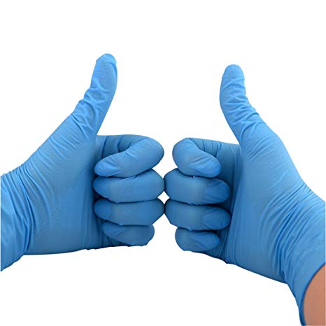 Guanti in lattice, nitrile, vinile, quale materiale scegliere?